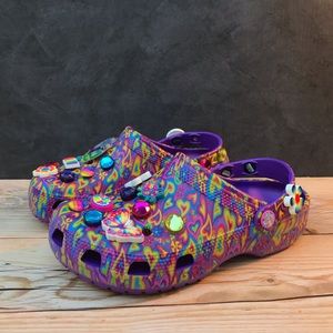 CROCS | Shoes | Crocs Classic Lisa Frank Clog | Poshmark